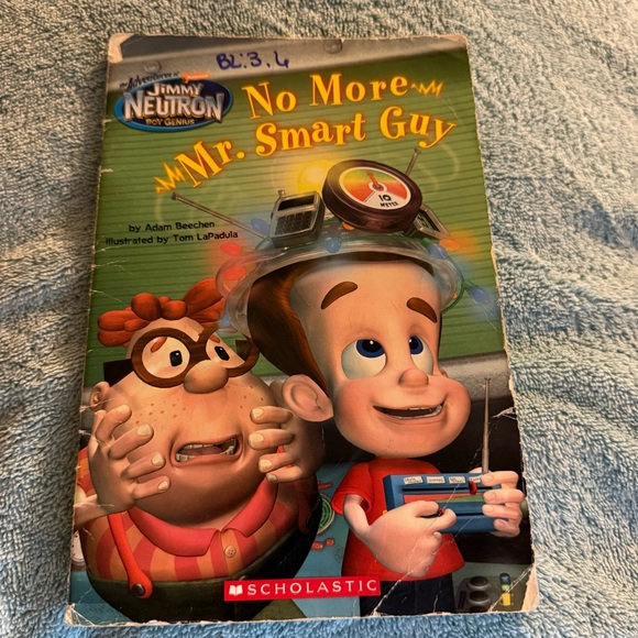 Scholastic | Toys | The Adventures Of Jimmy Neutron Boy Genius No More ...